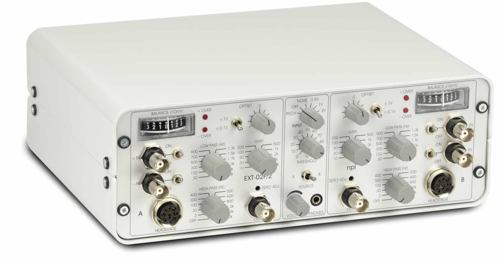 Electrophysiology Amplifiers - NPI Electronic