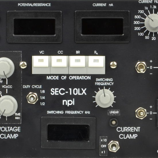 SEC-10LX - Single Electrode Clamp - NPI Electronic