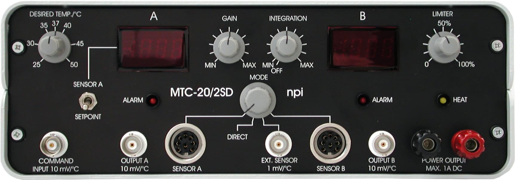 MTC-20/2SD - Temperature Controller - NPI Electronic