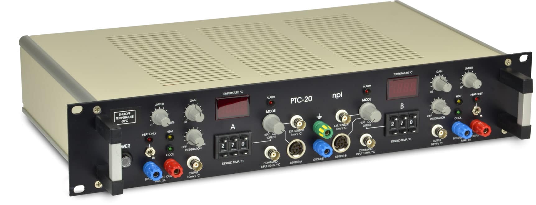 PTC-10/20 - Temperature Controller - NPI Electronic