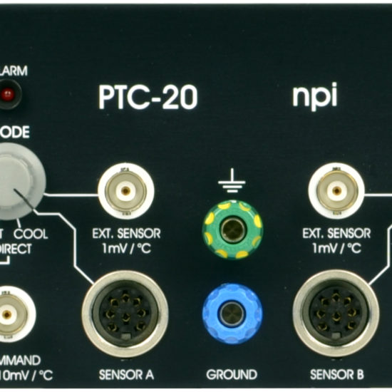 PTC-10/20 - Temperature Controller - NPI Electronic