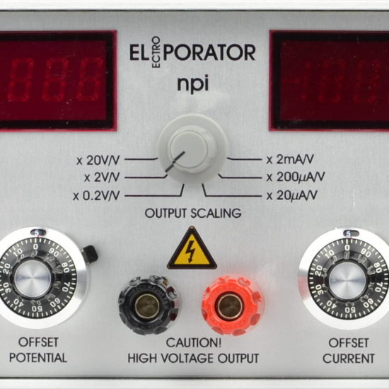 ELectroPORATOR - NPI Electronic