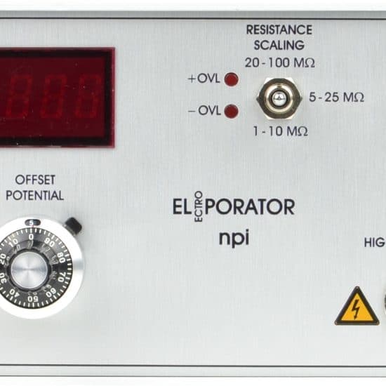 ELectroPORATOR - NPI Electronic