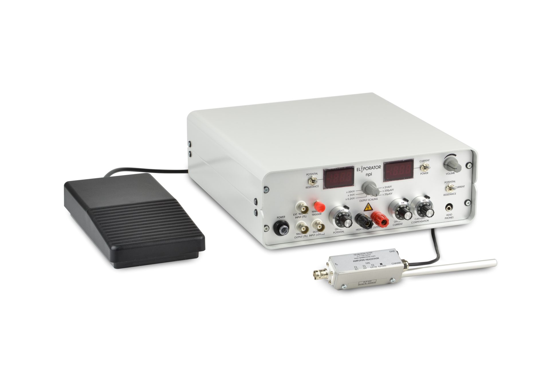 ELectroPORATOR - NPI Electronic