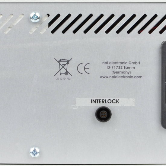 LDU-01D - Laser Driver Unit - NPI Electronic