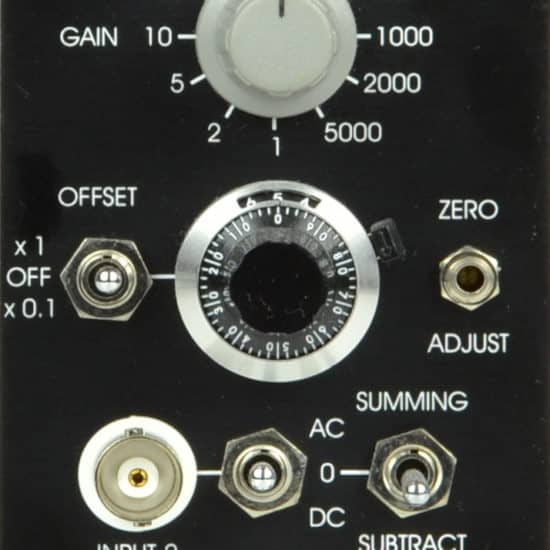 PA-01GX - Summing/Subtraction Amplifier - NPI Electronic