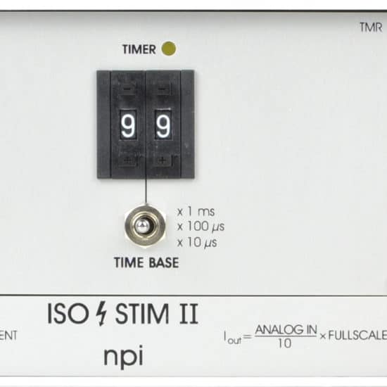 ISO-STIM-II – Stimulus Isolator - NPI Electronic