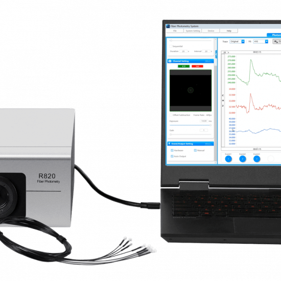 RWD Fiber Photometry System - NPI Electronic