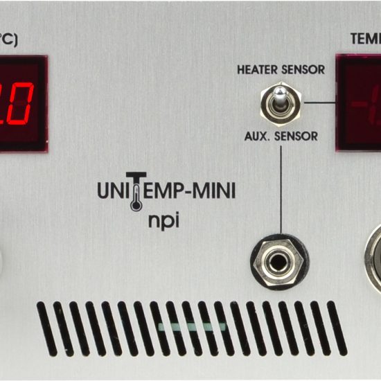 uniTemp - Temperature Controller - NPI Electronic