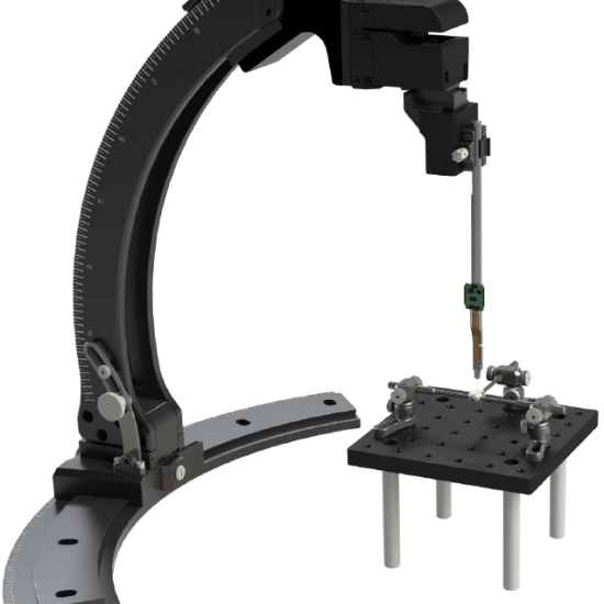 Sensapex in-vivo probe insertion rig - NPI Electronic