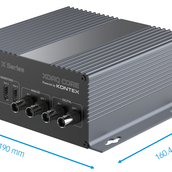 X-Series: XDAQ Core - NPI Electronic